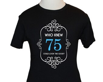 Turning 75 | Etsy