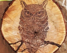 Popular items for custom wood burning on Etsy
