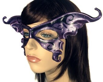 Zephyrus No.1 Large Cellophane Fairy Wings in Blue and