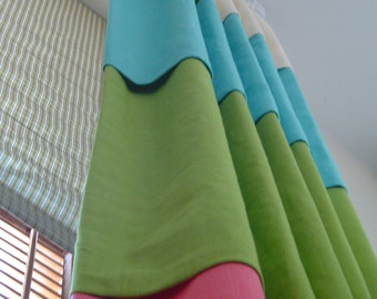 Items similar to Ruched Top Drapery Panel Pattern to Make Your Own ...