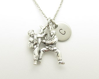 Karate charm | Etsy