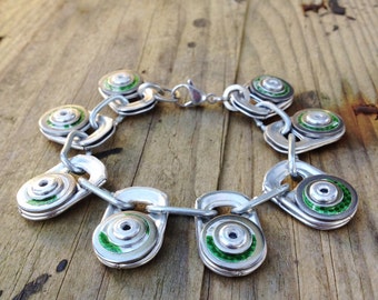 Ring-Pull Jewelry Recycled Accessories and by TinkanDesigns