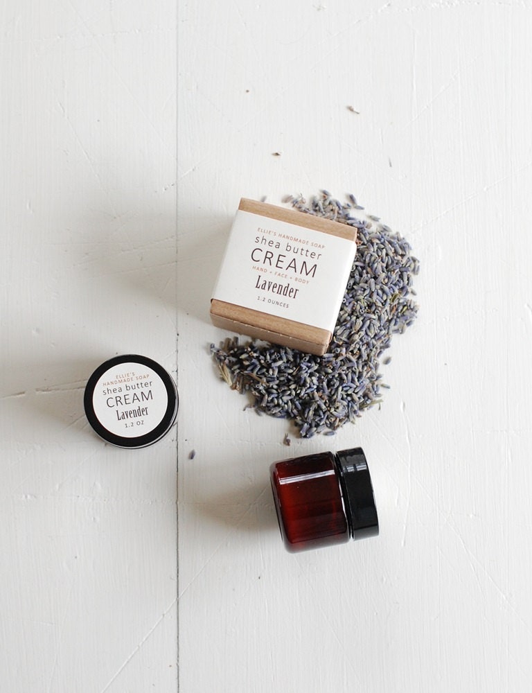 MINI Shea Butter Cream 1.2 ounce Sample Size Choose your