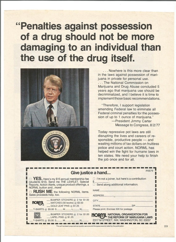 The History of Marijuana Prohibition | Ending the Prohibition on Marijuana