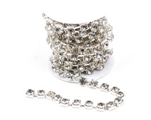 Popular items for rhinestone cup chain on Etsy