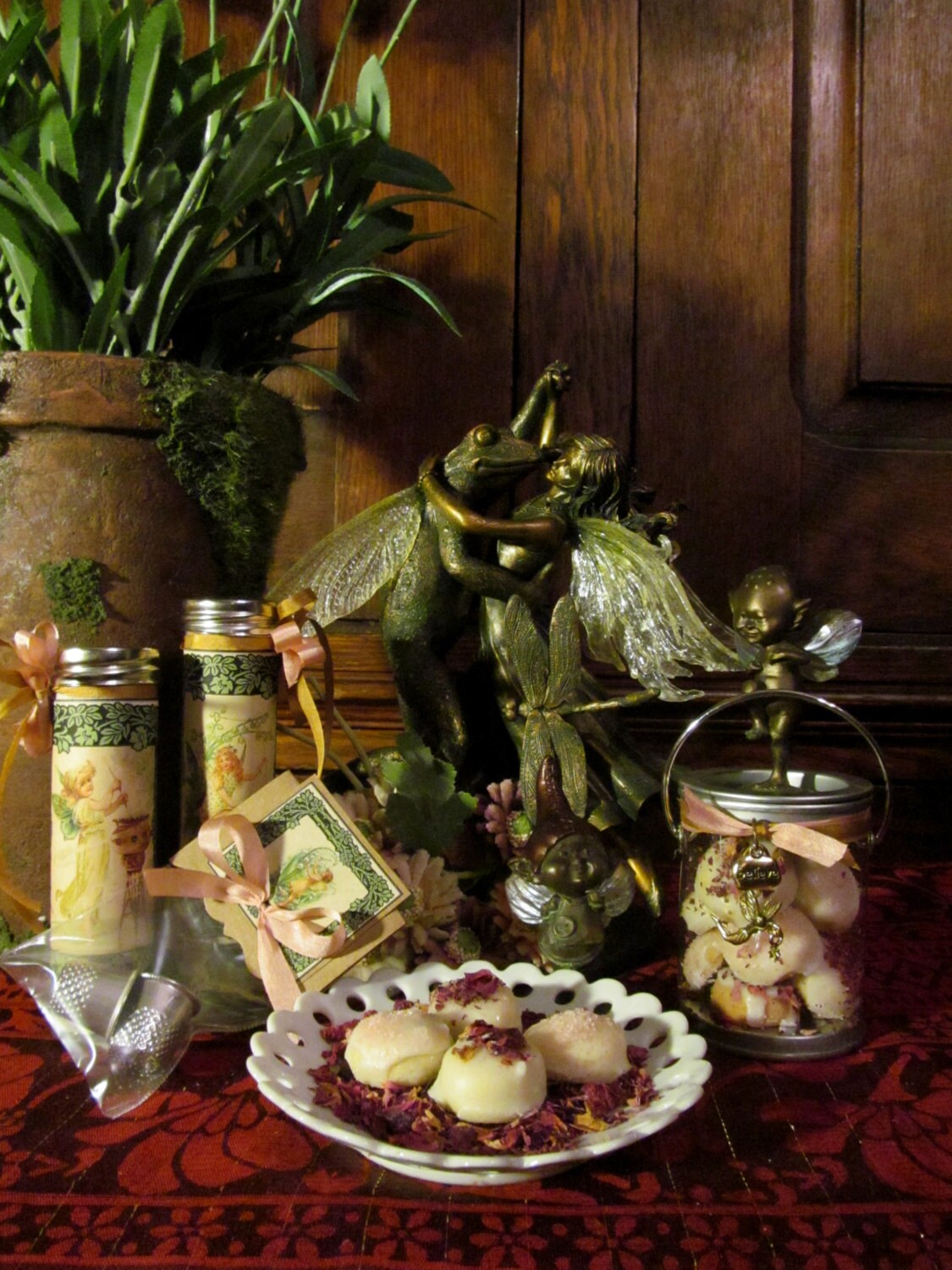 Fairy Offerings Collection: Fairies Fae sprites by wmerchantile