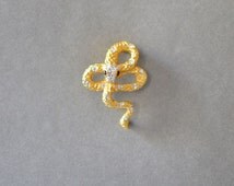 Popular items for snake brooch on Etsy