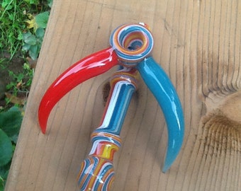 Popular items for glass peace pipes on Etsy