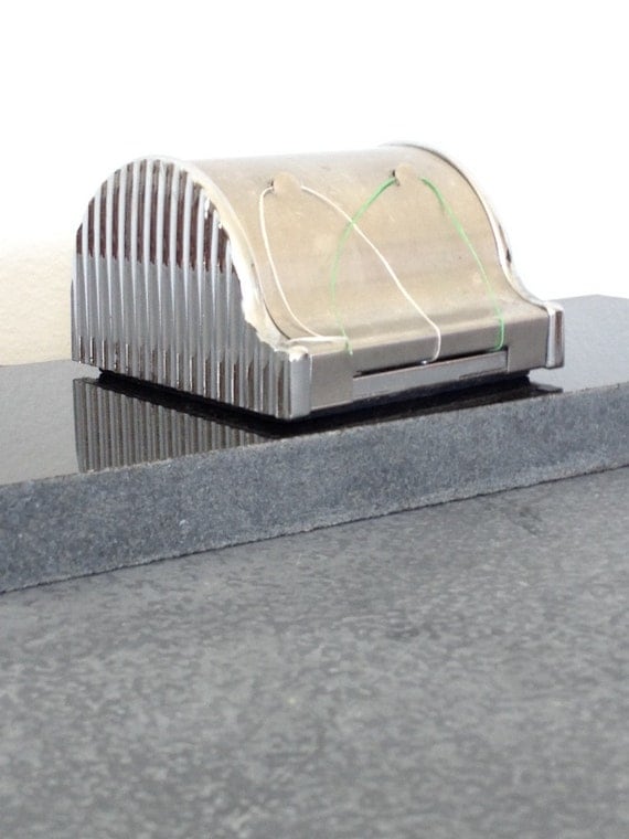 Vintage Johnson & Johnson Dental Floss Dispenser Vintage