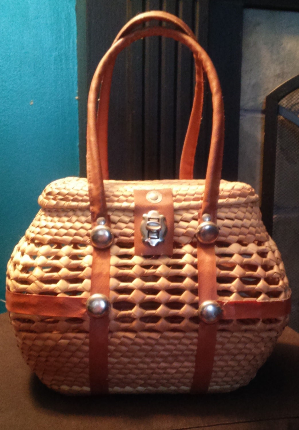 Cannes Tote Bag Rattan Tote Bag Basket Bag Cane Webbing | SEMA Data Co-op