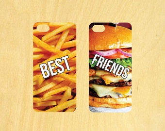 Burger iphone case | Etsy