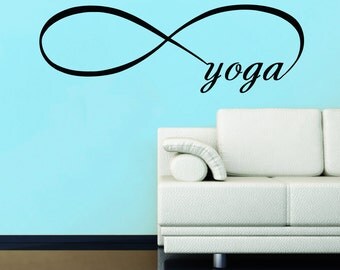 Infinity loop decal | Etsy