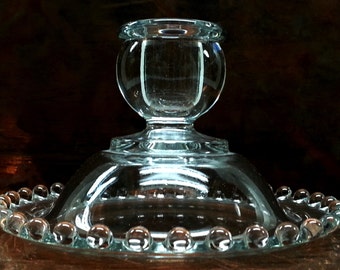 Candlewick glass | Etsy