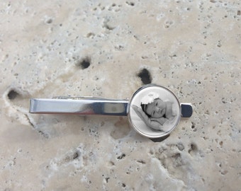 Photo lapel pin | Etsy