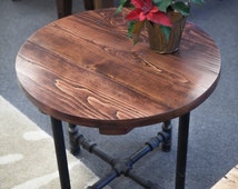 Popular items for rustic end tables on Etsy
