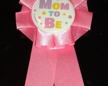 Popular items for mom to be button on Etsy