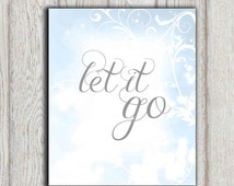 Unique frozen party signs related items | Etsy