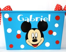 Popular items for mickey mouse basket on Etsy