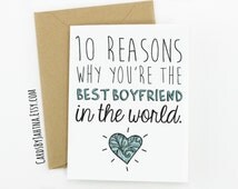 Popular items for best boyfriend on Etsy