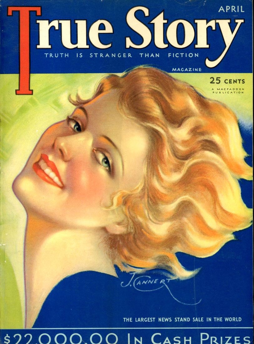 Magazine True Story Magazine 1932 Truth is Stranger than