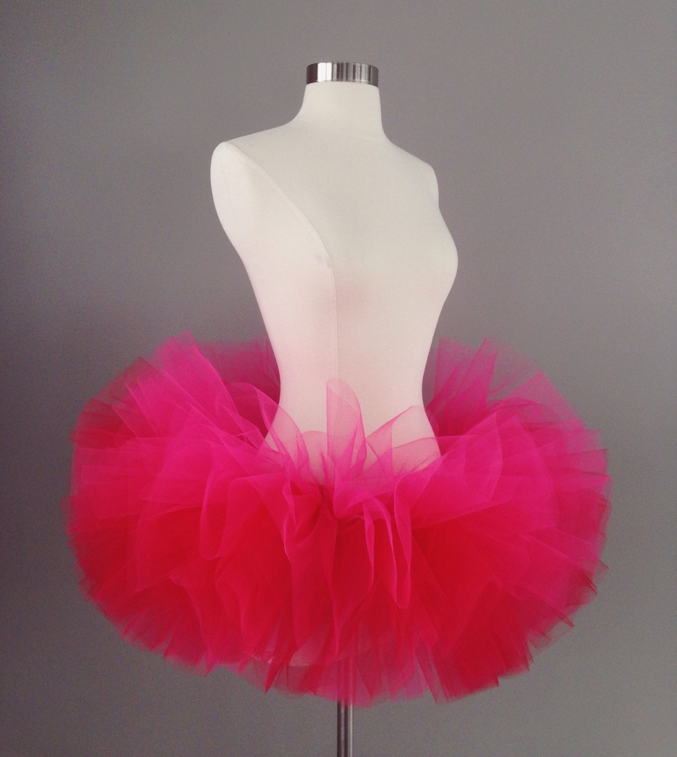 Valentine Adult Tutu race tutu 5k run pink tutu red by shopVmarie