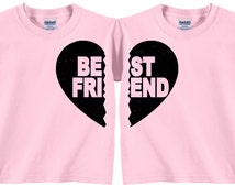 Popular items for bff shirt on Etsy