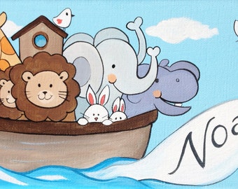 Noahs ark sign | Etsy