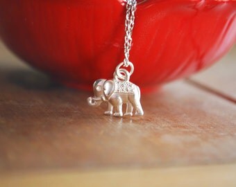 Silver Shell Necklace White Shell Silver Spiral by Ear2There