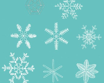 Popular items for snowflake art on Etsy