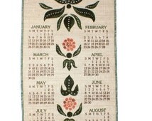 Popular items for fabric calendar on Etsy