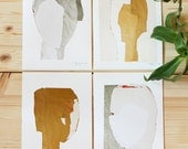 Original Contemporary Art Modern Wall Art Prints by BorianaM