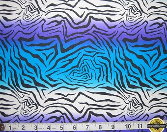 Zebra stripes fabric | Etsy