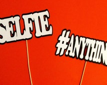 Popular items for hashtag sign on Etsy