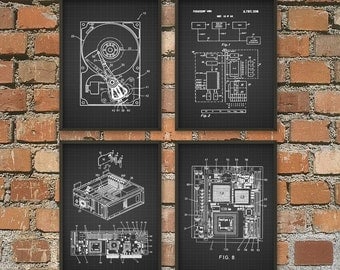 Geek wall art | Etsy