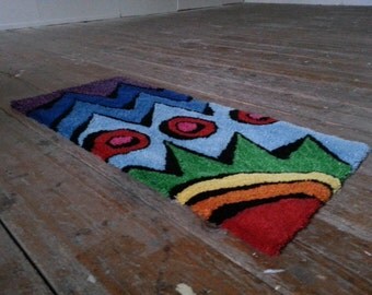 Hand tufted rug | Etsy