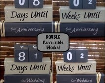 Popular items for countdown blocks on Etsy