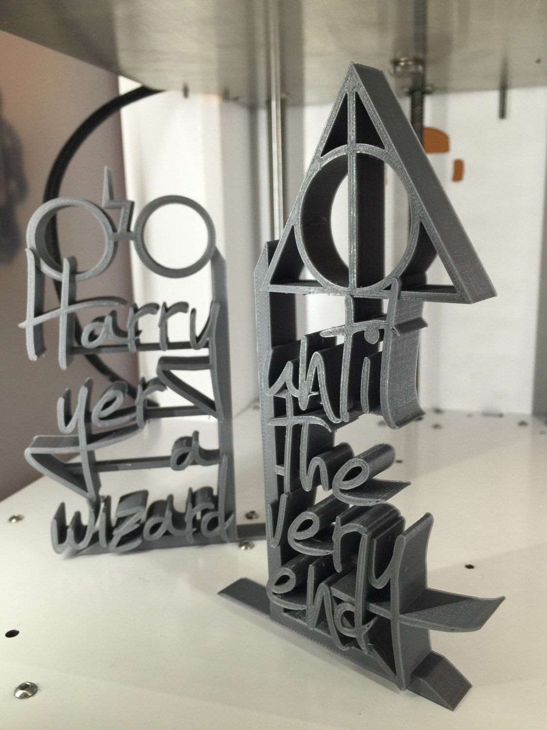 Harry Potter 3D Printed Decorative Lightweight Bookends