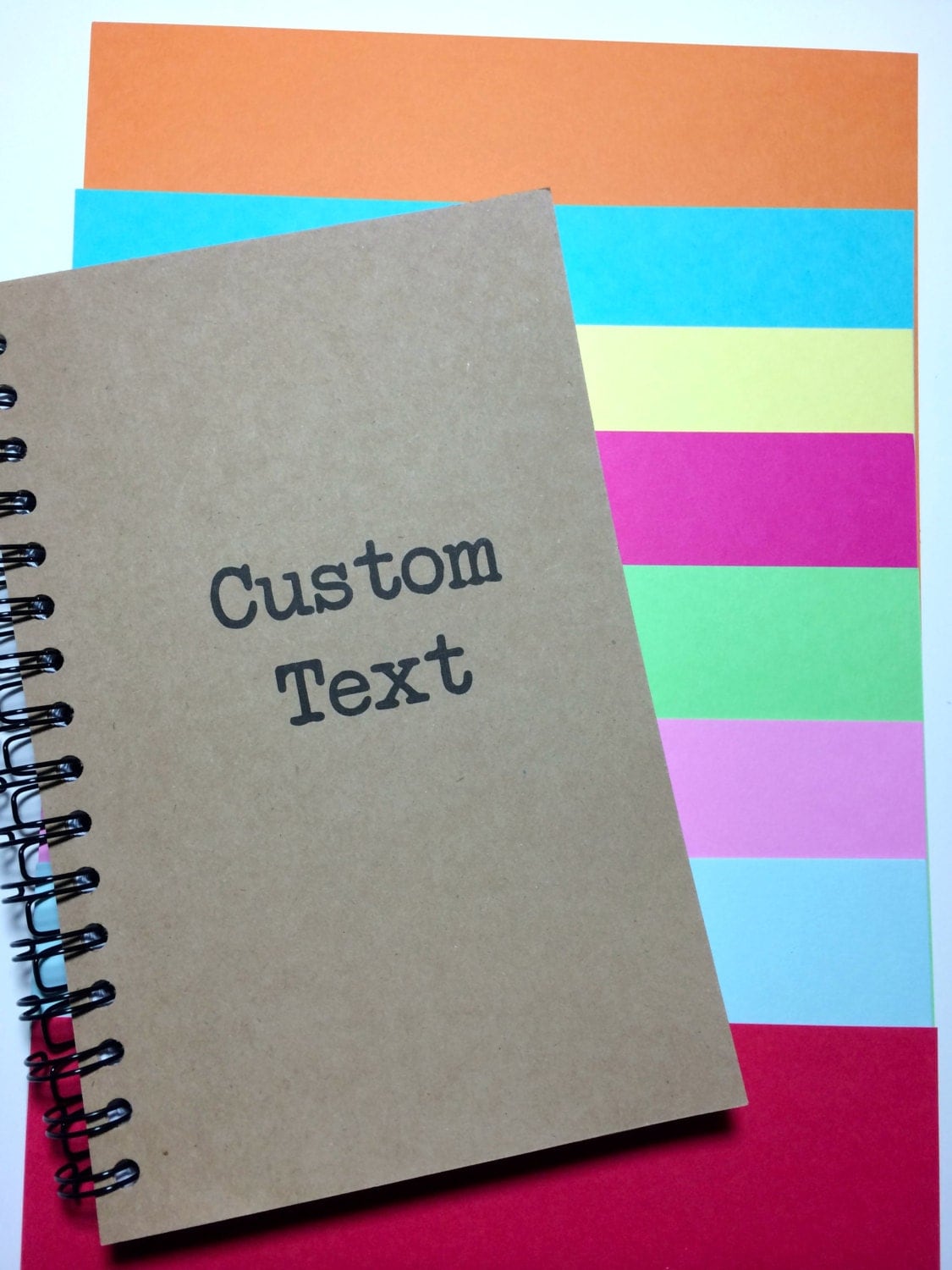 Custom Journal Custom Notebook Personalized Gift Notebook