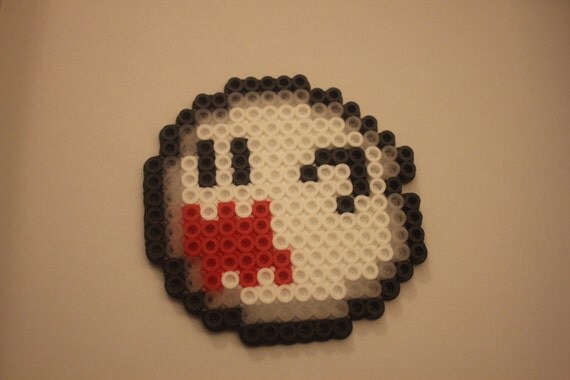 Items similar to King Boo 8-bit perler design on Etsy