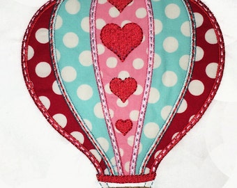 Balloon applique | Etsy