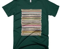 Popular items for vinyl record shirt on Etsy