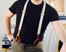 Popular items for mens suspenders on Etsy
