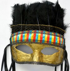 MASK / DECORATION / handmade