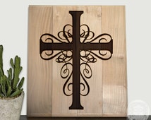 Popular items for artistic cross on Etsy