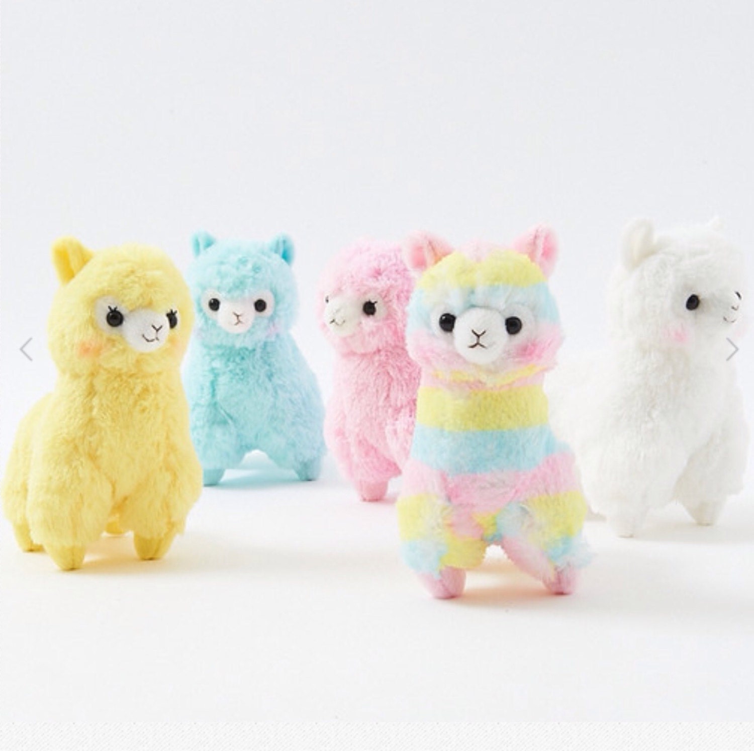 Alpacasso Plush White