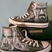 Breaking Bad Custom hand painted Converse shoes hand painted