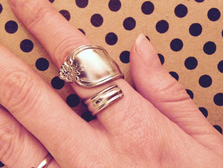 Handmade Custom Spoon Rings by CombsHandcrafting on Etsy Handmade Custom Spoon Rings by CombsHandcrafting on Etsy