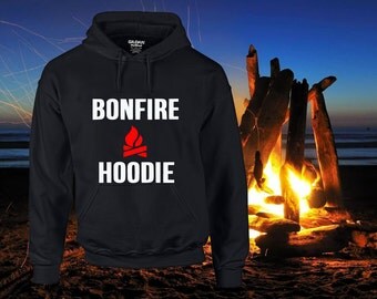 Items similar to Campfire applique shirt bonfire cookout camping ...