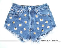 Popular items for daisy shorts on Etsy
