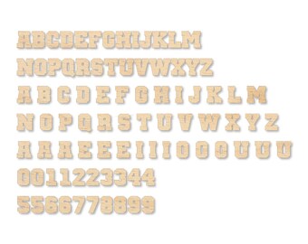 Popular items for bold fonts on Etsy